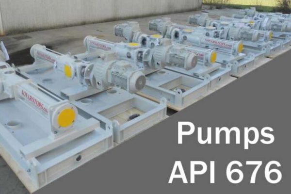 API 676 pumps | Nova Rotors Srl