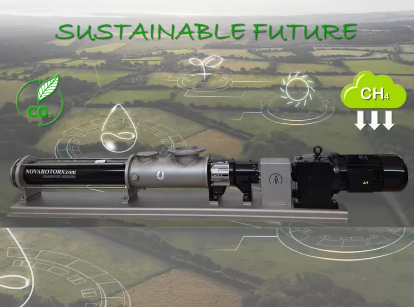 Green Natural Gas with our pumps | Nova Rotors Srl